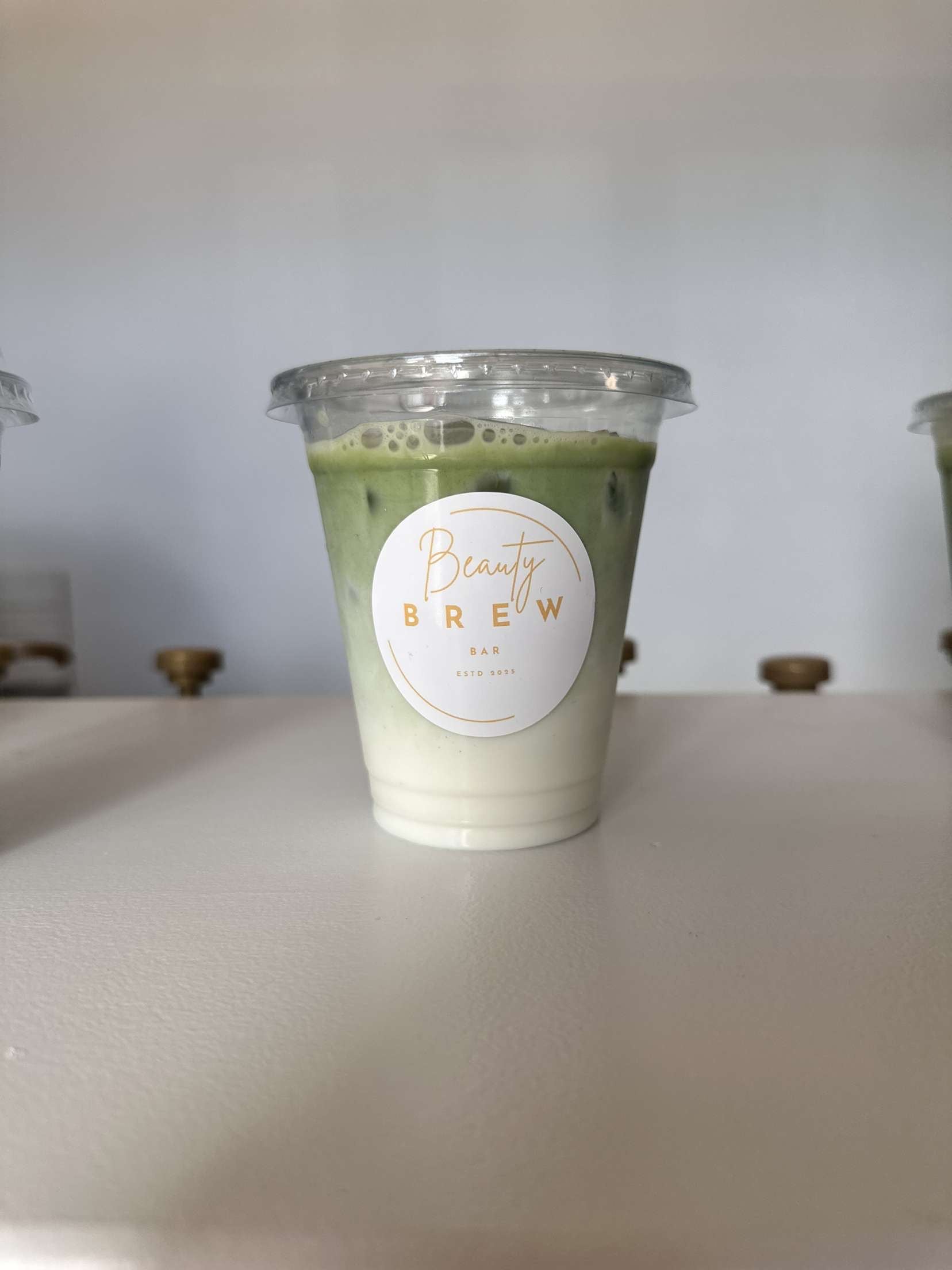 Plain Iced Matcha | Beauty Brew Bar